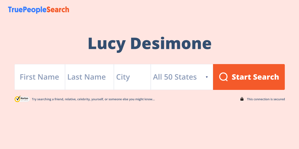 Lucy Desimone Phone Number, Address, Email & More - TruePeopleSearch.net