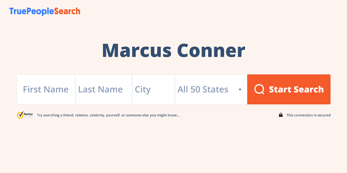 Marcus Conner Phone Number, Address, Email & More - TruePeopleSearch.net