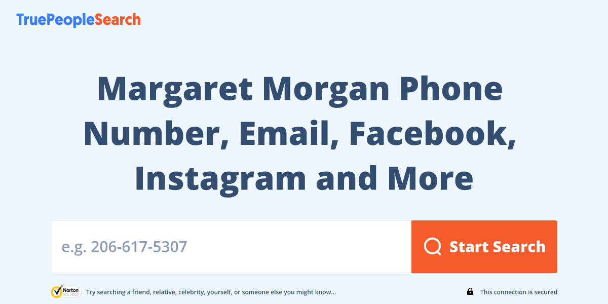 Margaret Morgan: Number, Email, Facebook, Instagram and More