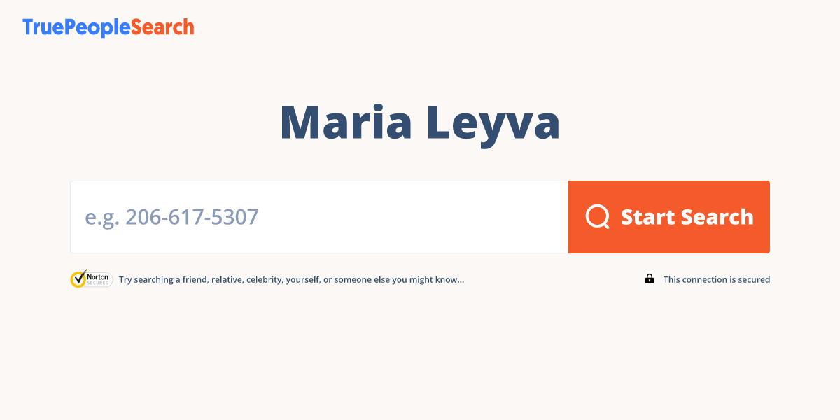 Maria Leyva Phone Number, Address, Email & More - TruePeopleSearch.net