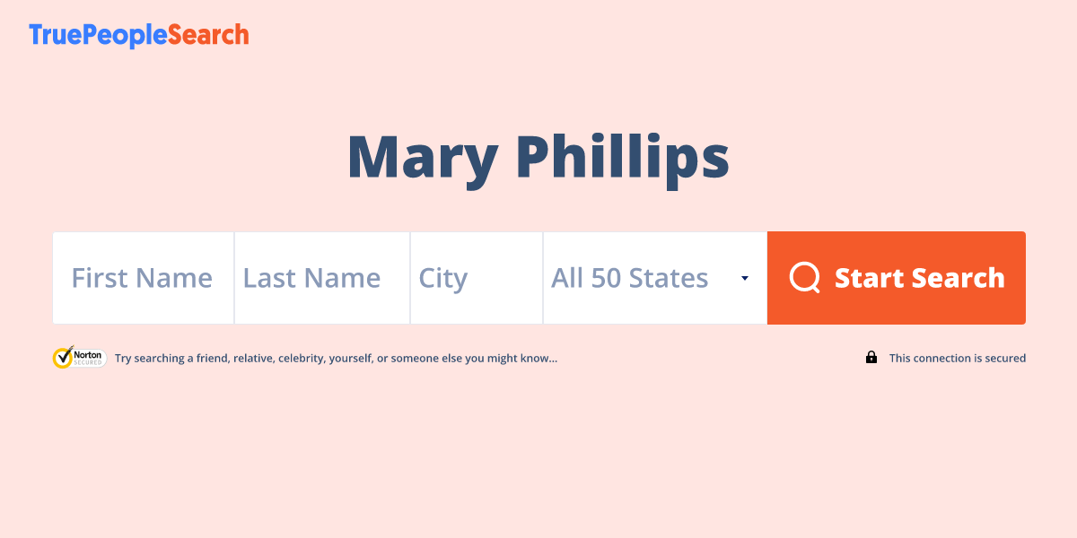Mary Phillips: Number, Email, Facebook, Instagram and More