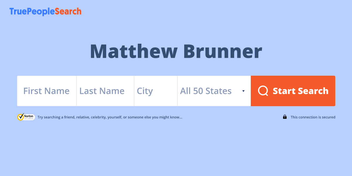 Matthew Brunner: Number, Email, Facebook, Instagram and More