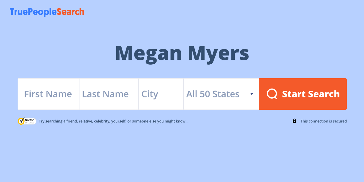 Megan Myers Phone Number, Address, Email & More - TruePeopleSearch.net
