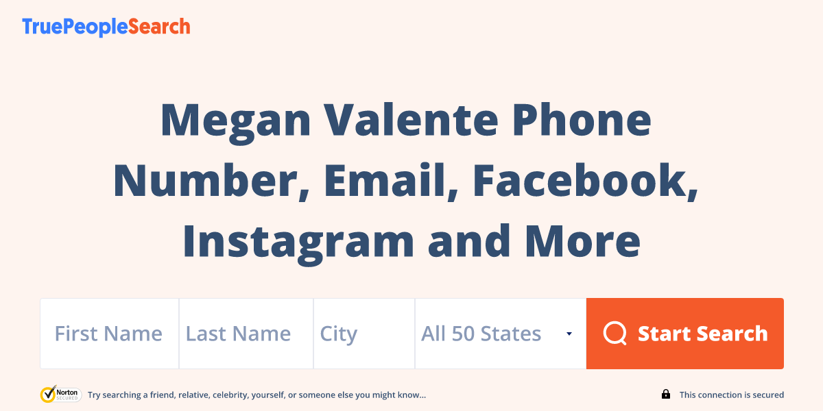 Megan Valente: Number, Email, Facebook, Instagram and More