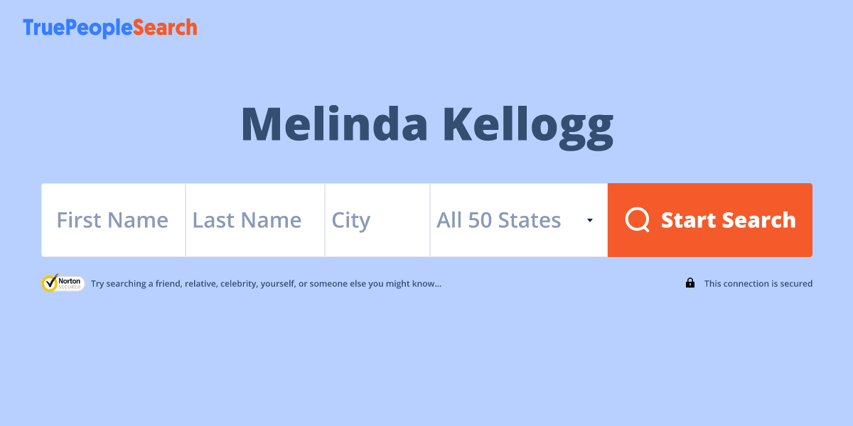 Melinda Kellogg Phone Number, Address, Email & More - TruePeopleSearch.net
