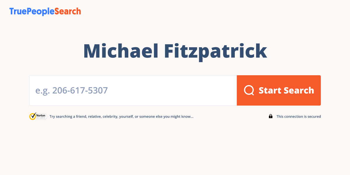 Michael Fitzpatrick Phone Number, Address, Email & More ...