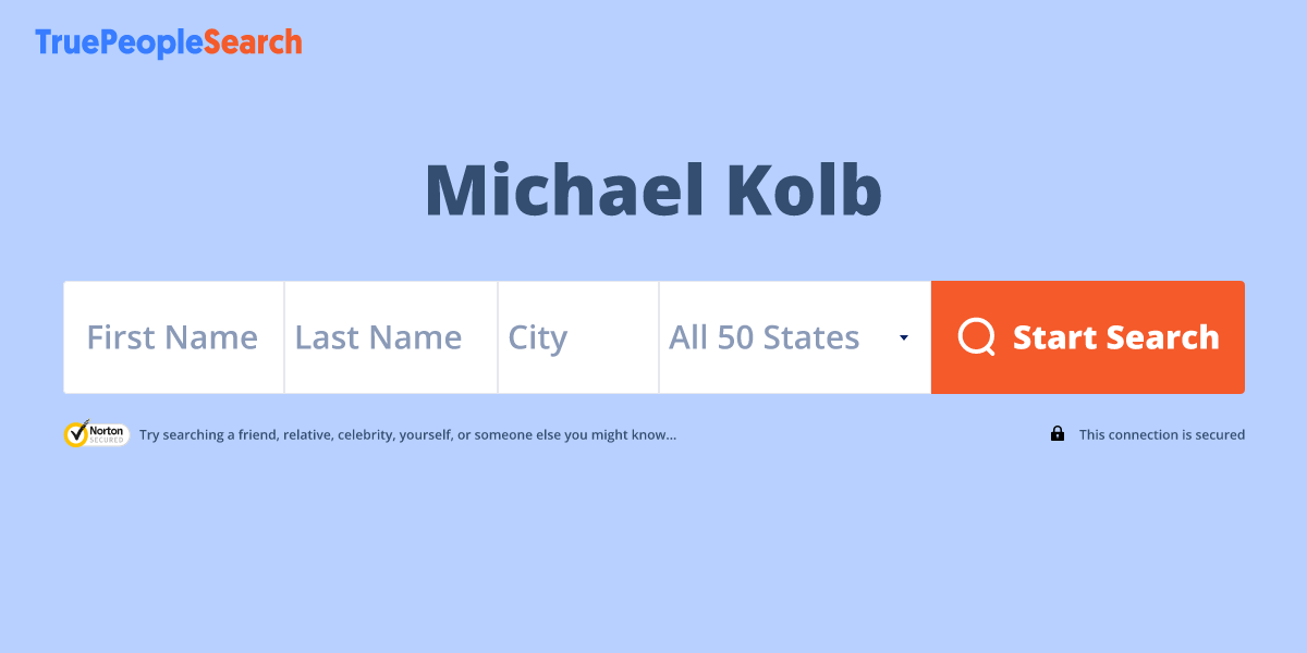 Michael Kolb Phone Number, Address, Email & More - TruePeopleSearch.net