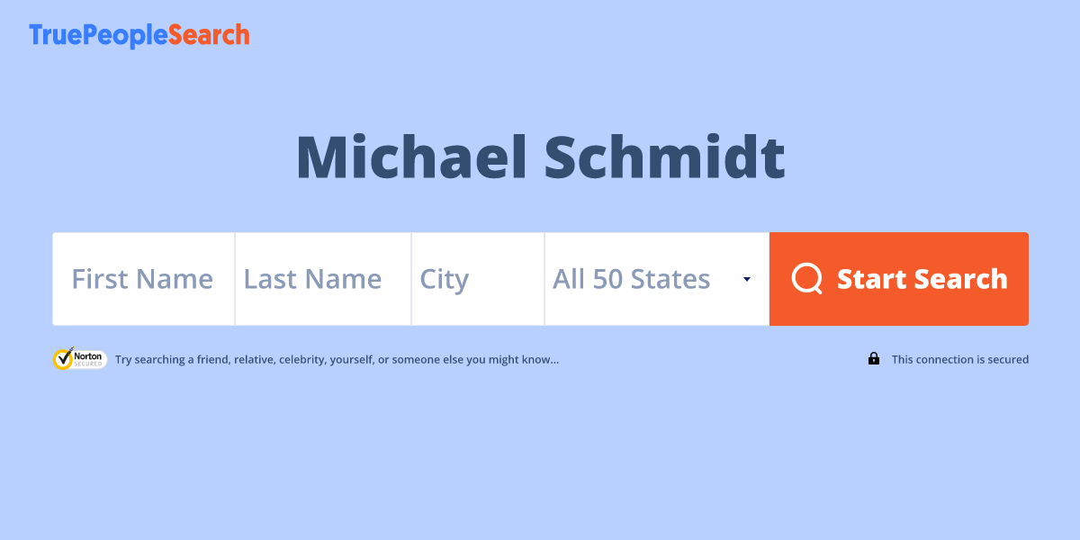 Michael Schmidt Phone Number, Address, Email & More - TruePeopleSearch.net