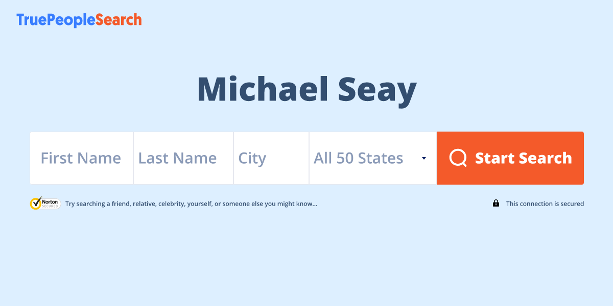 Michael Seay Phone Number, Address, Email & More - TruePeopleSearch.net