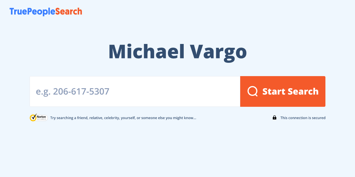 Michael Vargo: Number, Email, Facebook, Instagram and More