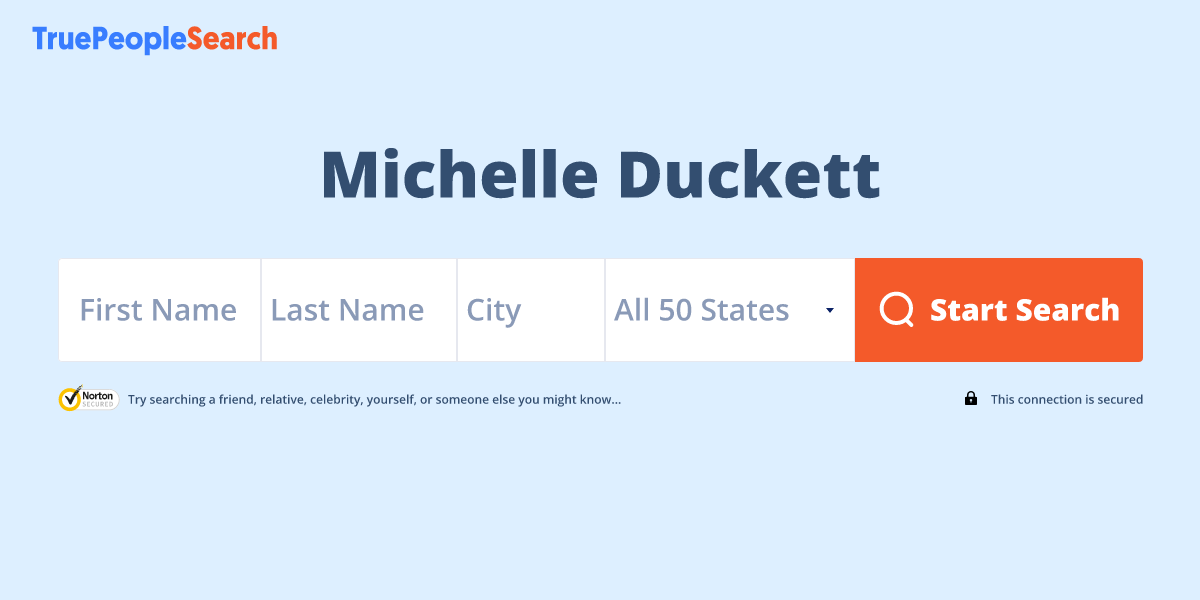 Michelle Duckett Phone Number, Address, Email & More - TruePeopleSearch.net