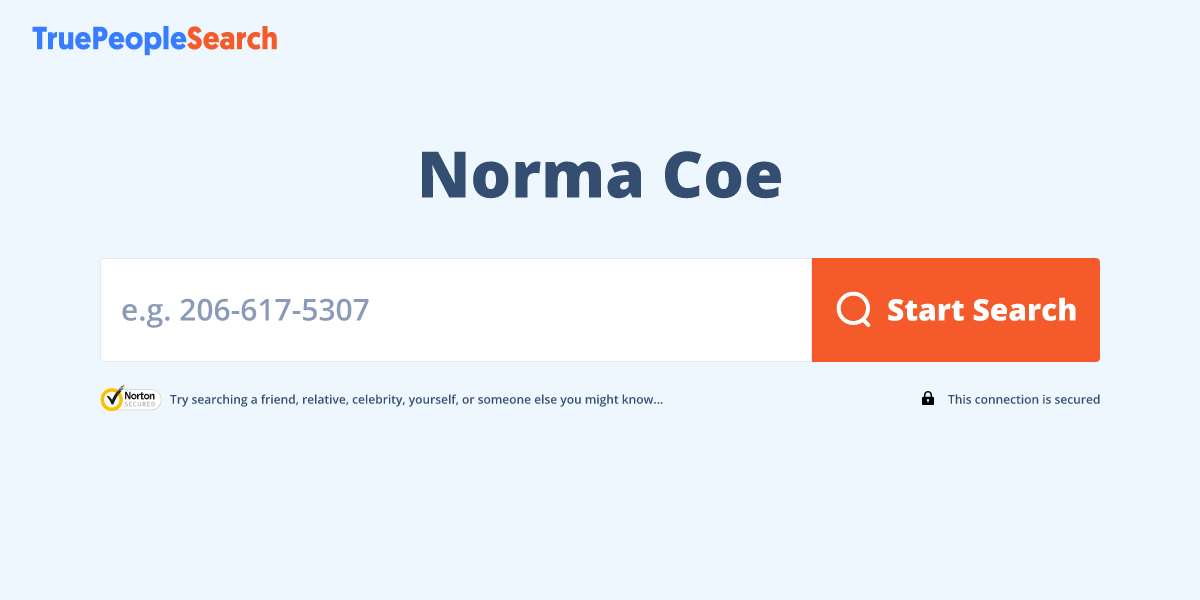Norma Coe: Number, Email, Facebook, Instagram and More