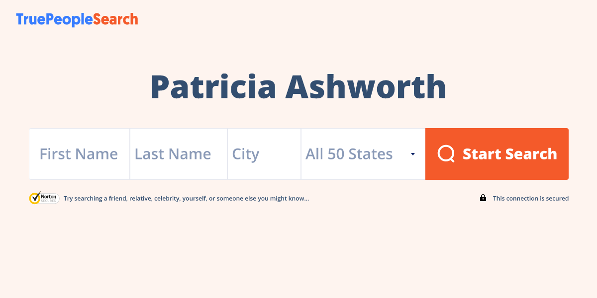 Patricia Ashworth: Number, Email, Facebook, Instagram and More