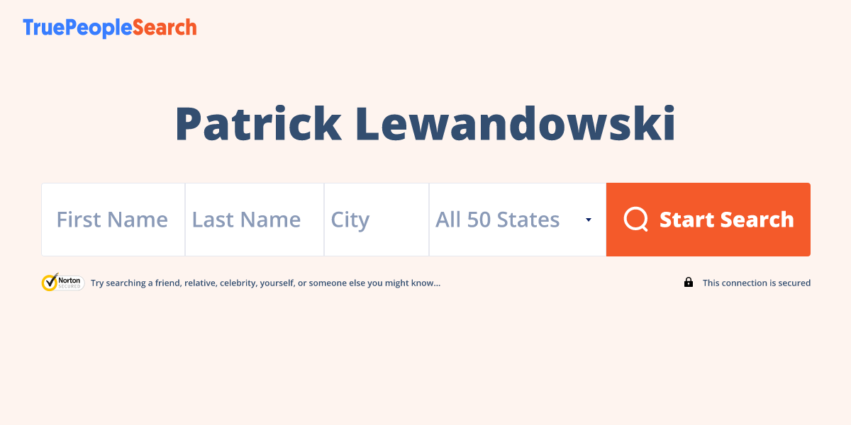 Patrick Lewandowski: Number, Email, Facebook, Instagram and More
