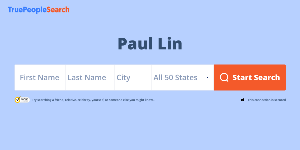 Paul Lin: Number, Email, Facebook, Instagram and More