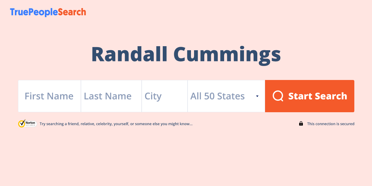 Randall Cummings: Number, Email, Facebook, Instagram and More