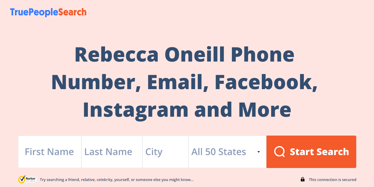 Rebecca Oneill: Number, Email, Facebook, Instagram and More