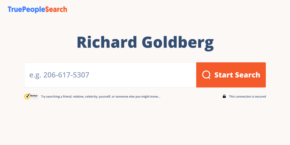 Richard Goldberg: Number, Email, Facebook, Instagram and More