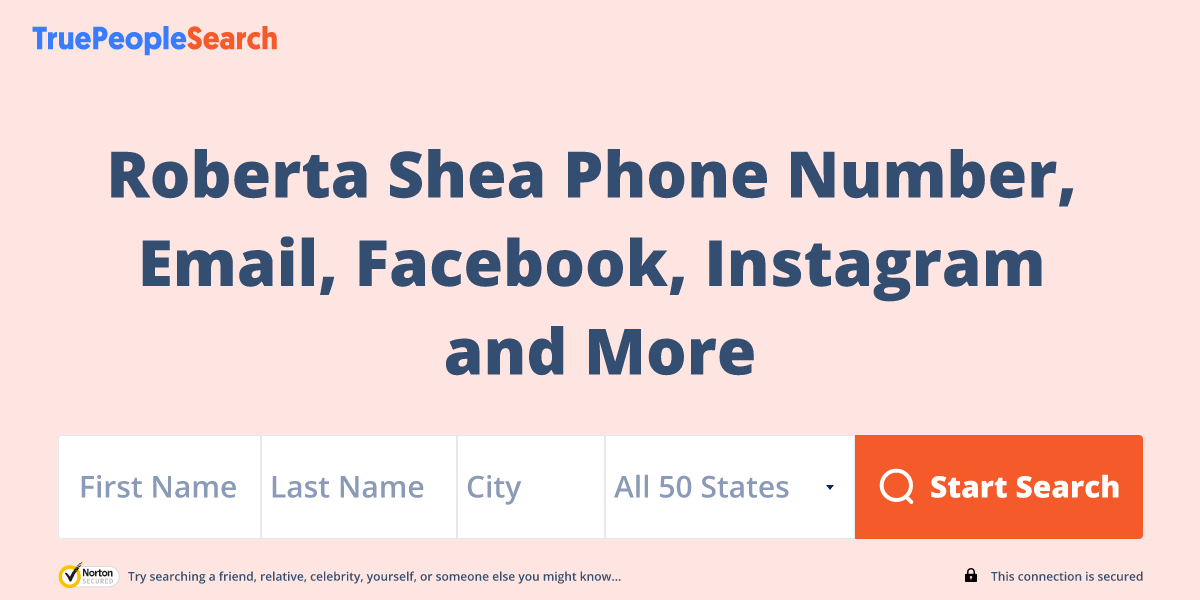 Roberta Shea: Number, Email, Facebook, Instagram and More