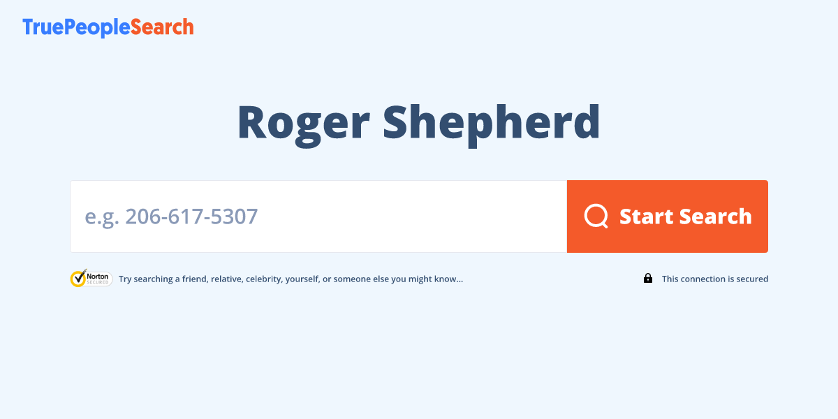 Roger Shepherd Phone Number, Address, Email & More - TruePeopleSearch.net