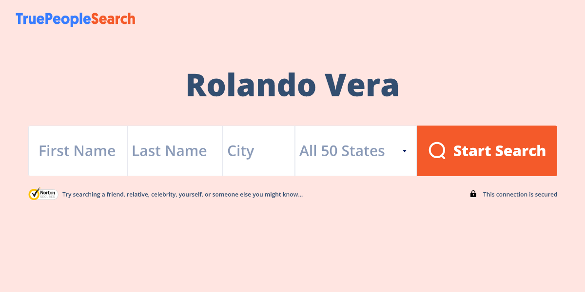 Rolando Vera Phone Number, Address, Email & More - TruePeopleSearch.net