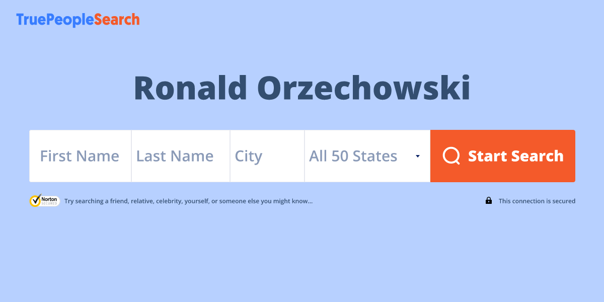 Ronald Orzechowski Phone Number, Address, Email & More ...