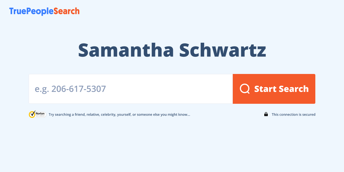 Samantha Schwartz: Number, Email, Facebook, Instagram and More