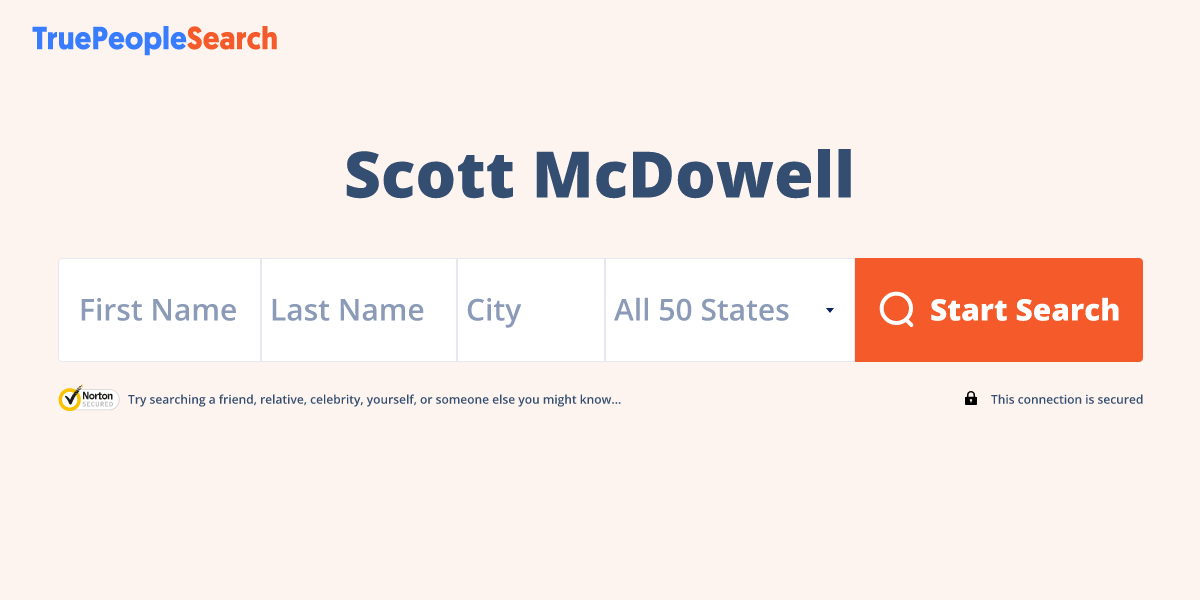 Scott McDowell Phone Number, Address, Email & More - TruePeopleSearch.net