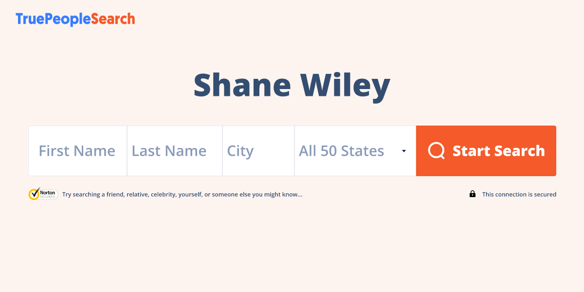 Shane Wiley: Number, Email, Facebook, Instagram and More