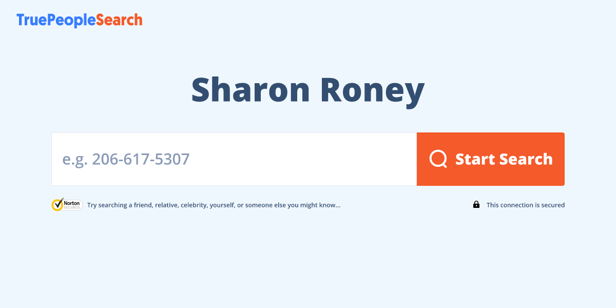 Sharon Roney Phone Number, Address, Email & More - TruePeopleSearch.net