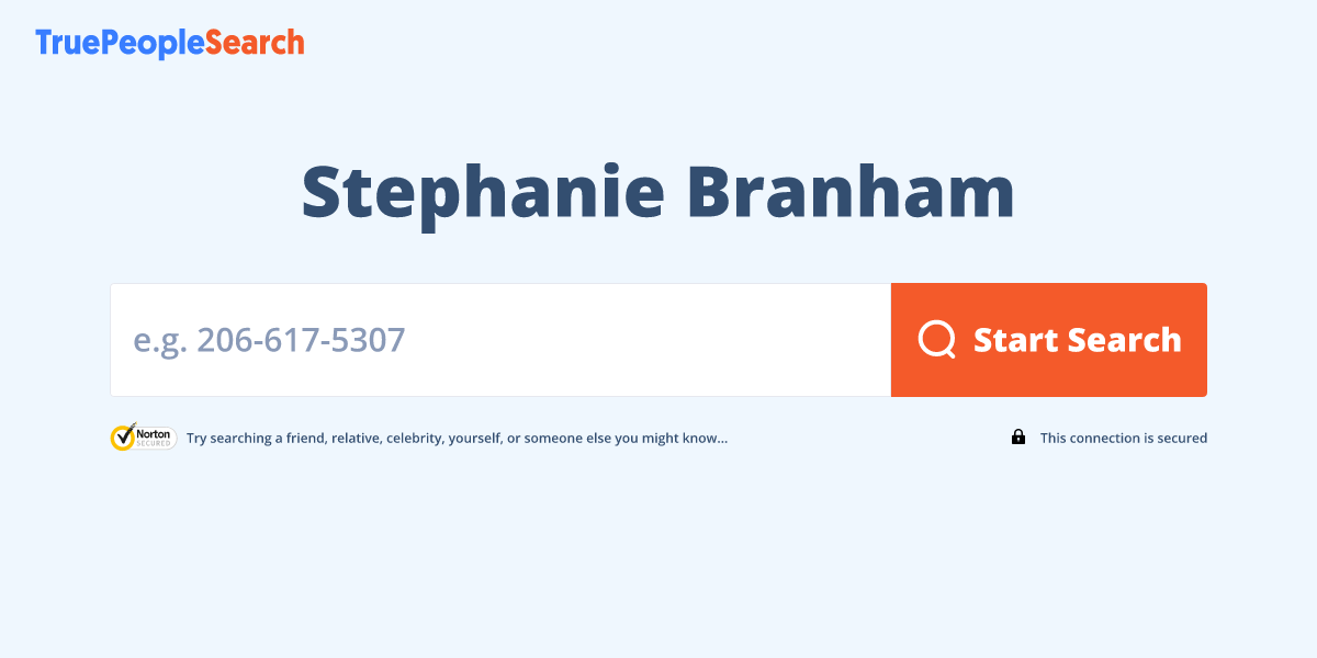 Stephanie Branham: Number, Email, Facebook, Instagram and More