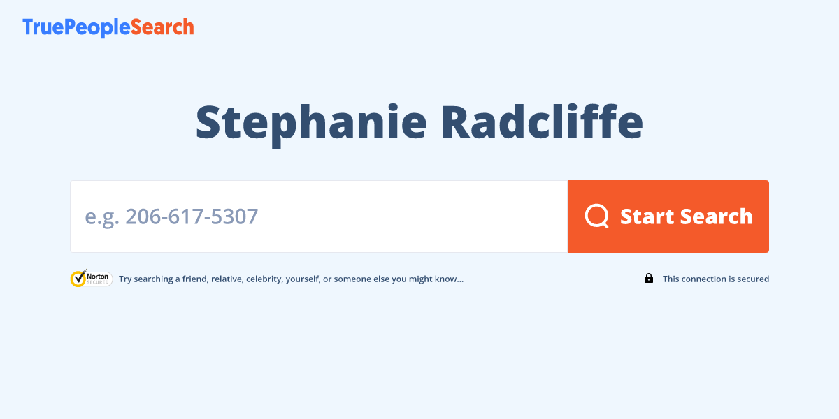 Stephanie Radcliffe: Number, Email, Facebook, Instagram and More