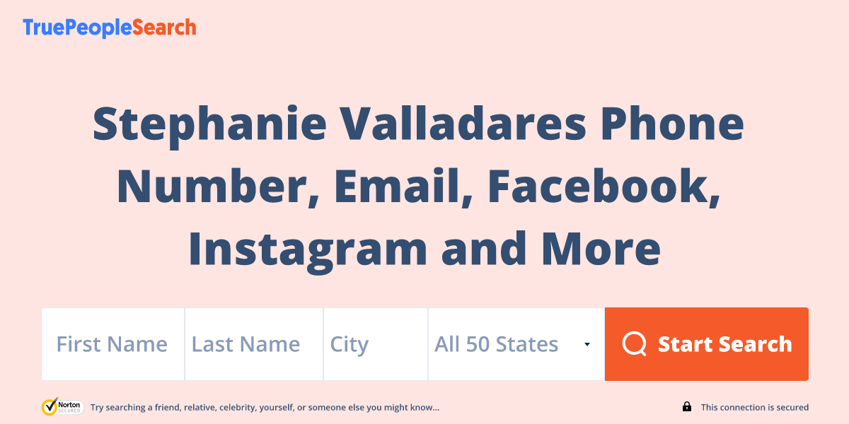 Stephanie Valladares: Number, Email, Facebook, Instagram and More