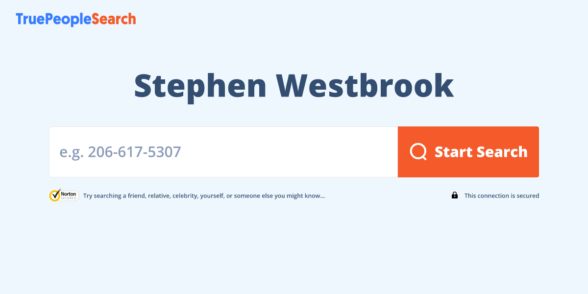 Stephen Westbrook: Number, Email, Facebook, Instagram and More