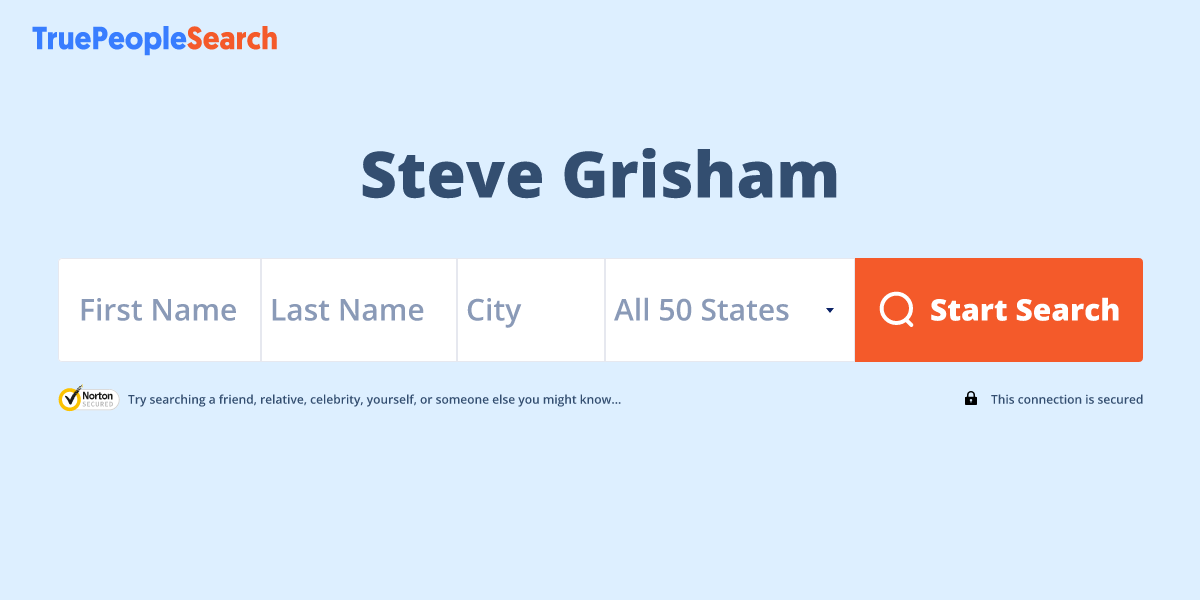Steve Grisham Phone Number, Address, Email & More - TruePeopleSearch.net