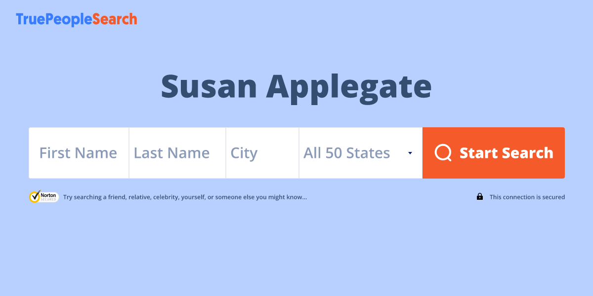 Susan Applegate Phone Number, Address, Email & More - TruePeopleSearch.net