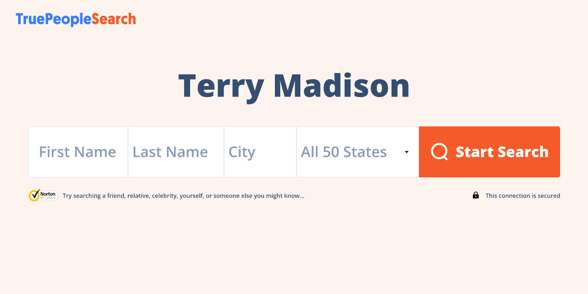 Terry Madison Phone Number, Address, Email & More - TruePeopleSearch.net