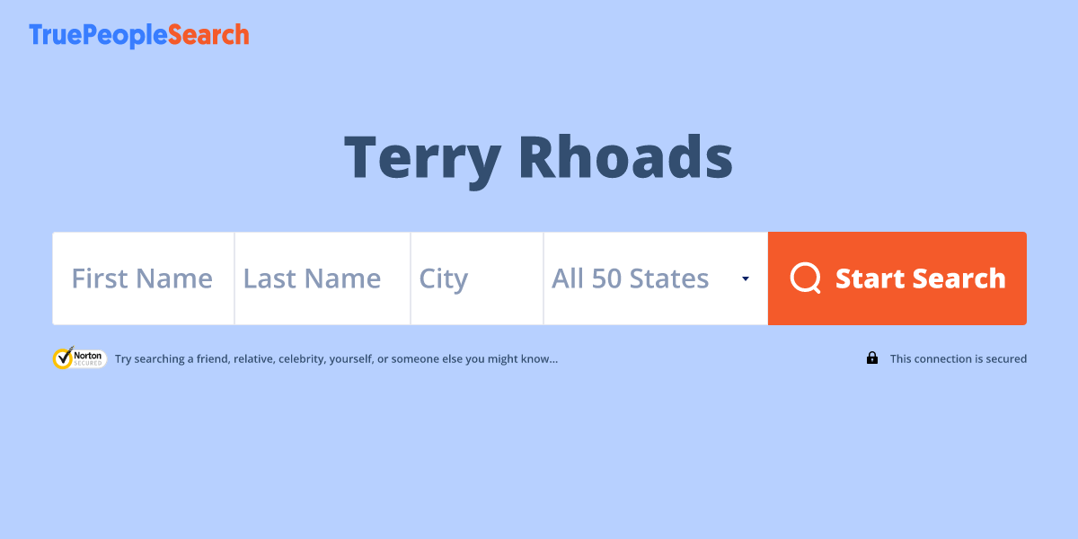 Terry Rhoads: Number, Email, Facebook, Instagram and More