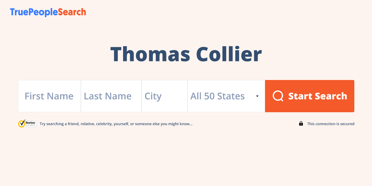 Thomas Collier Phone Number, Address, Email & More - TruePeopleSearch.net