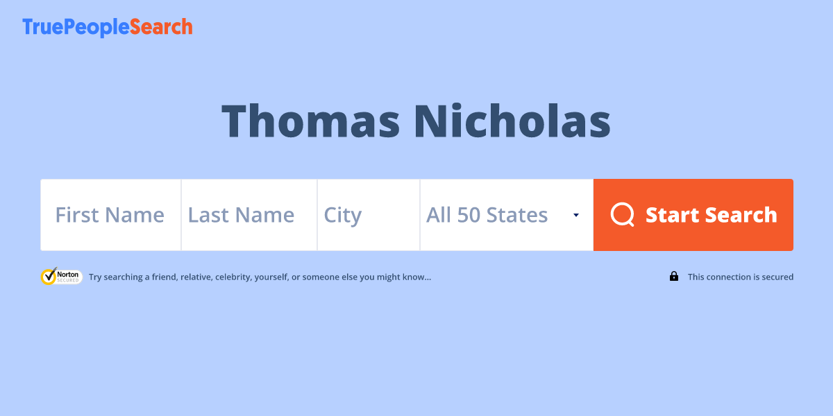 Thomas Nicholas: Number, Email, Facebook, Instagram and More