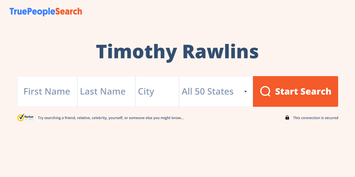 Timothy Rawlins Phone Number, Address, Email & More - TruePeopleSearch.net