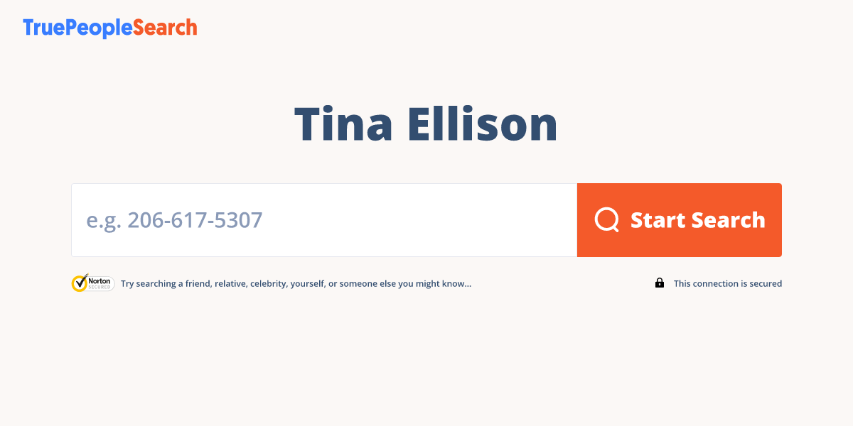 Tina Ellison: Number, Email, Facebook, Instagram and More