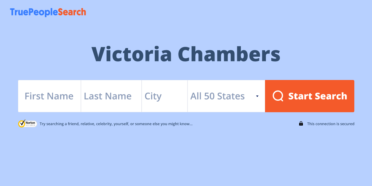 Victoria Chambers Phone Number, Address, Email & More ...