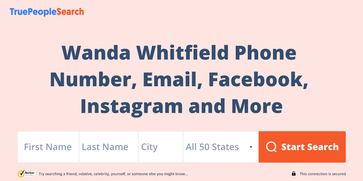 Wanda Whitfield: Number, Email, Facebook, Instagram and More