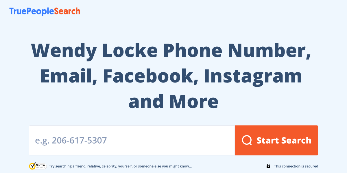 Wendy Locke: Number, Email, Facebook, Instagram and More