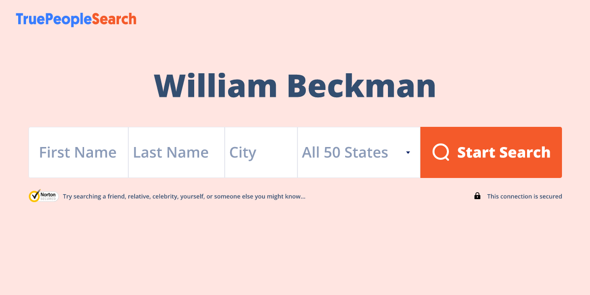 William Beckman: Number, Email, Facebook, Instagram and More