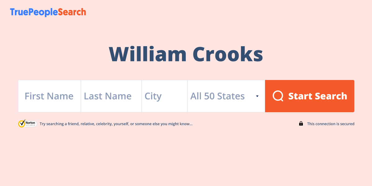 William Crooks: Number, Email, Facebook, Instagram and More