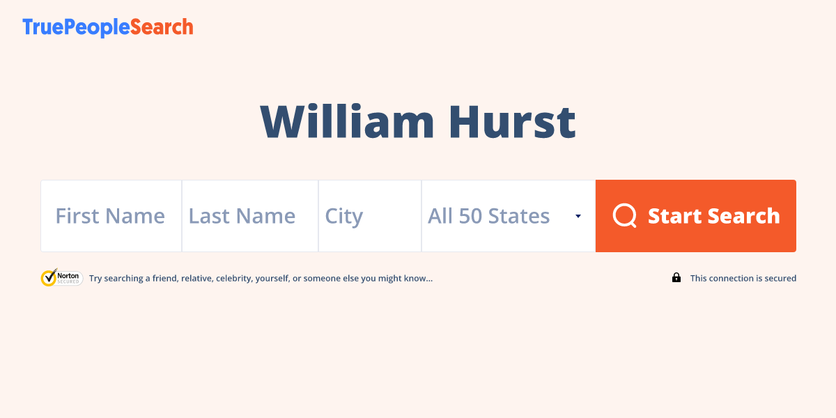 William Hurst: Number, Email, Facebook, Instagram and More