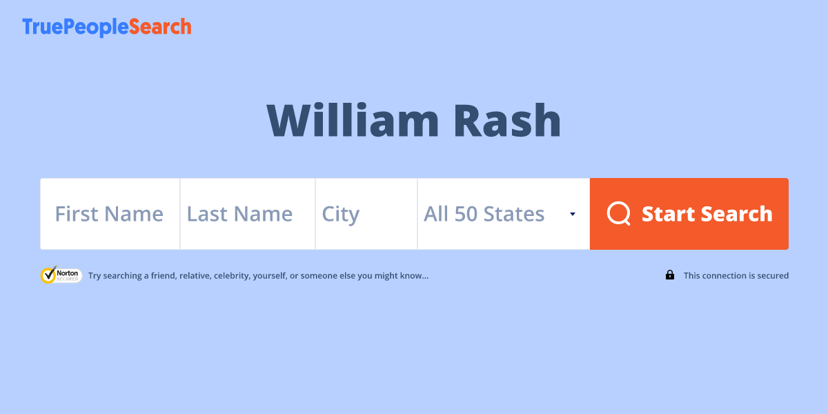 William Rash Phone Number, Address, Email & More - TruePeopleSearch.net