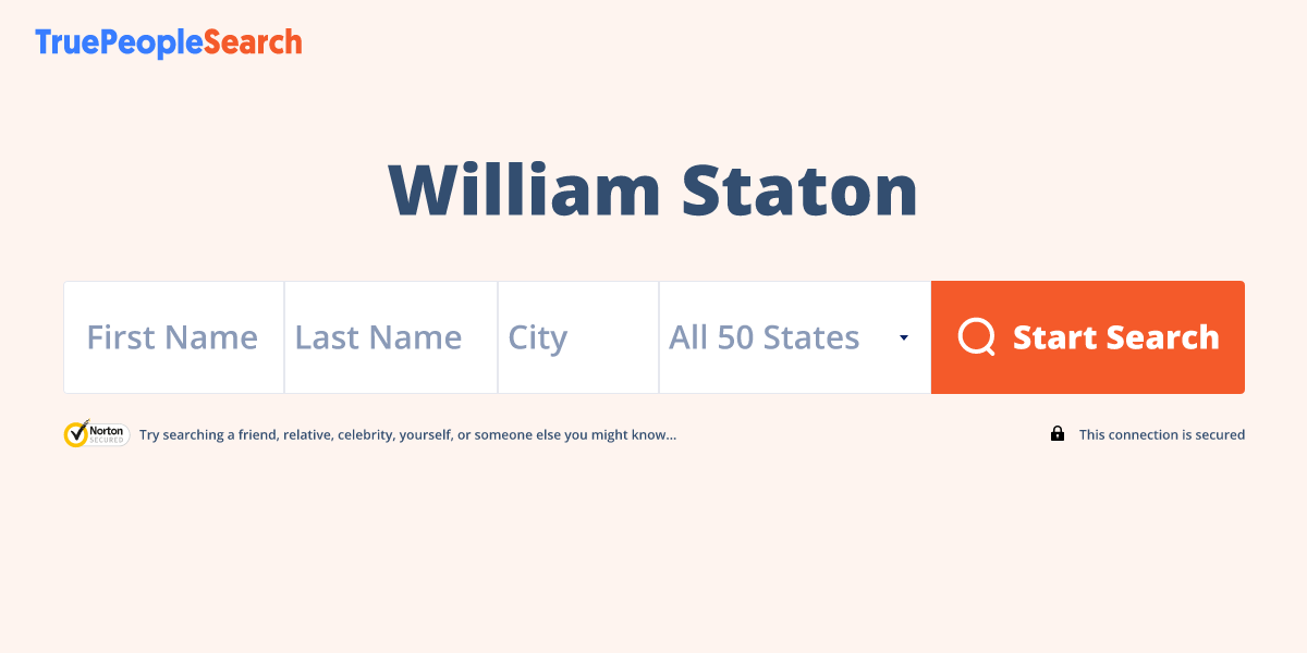 William Staton Phone Number, Address, Email & More - TruePeopleSearch.net